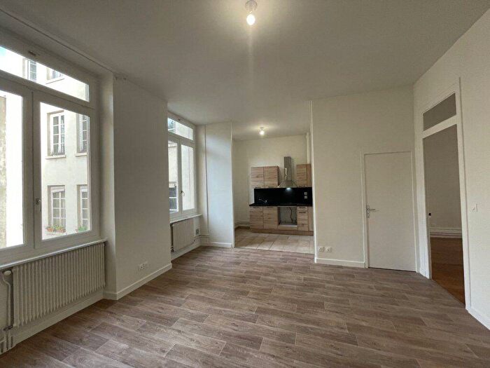 Appartement 3 pièces à louer - Saint Vincent, Lyon 1er arrondissement