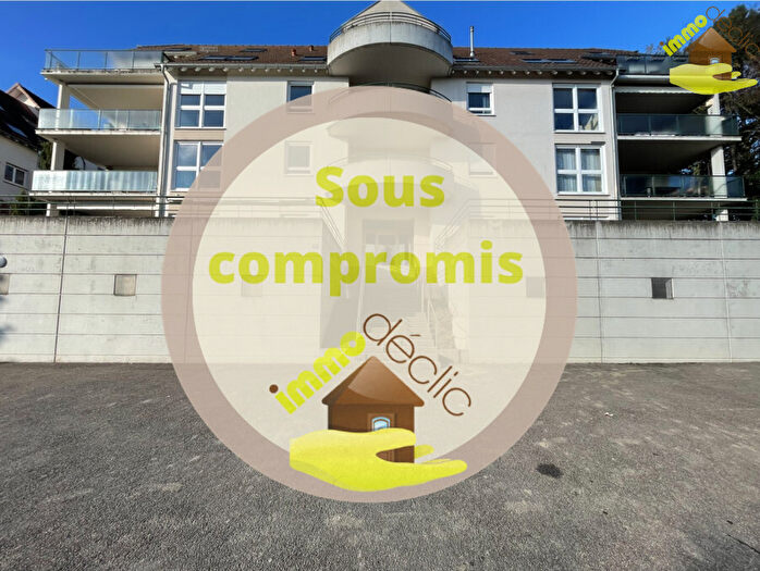 Appartement à vendre - Hégenheim - 3 pièces - 2 chambres