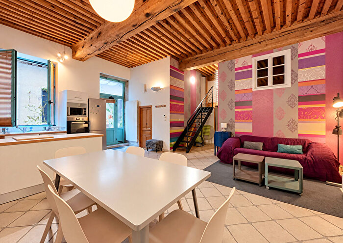 Appartement 3 pièces à Lyon 4ème, Croix Rousse Est, à louer