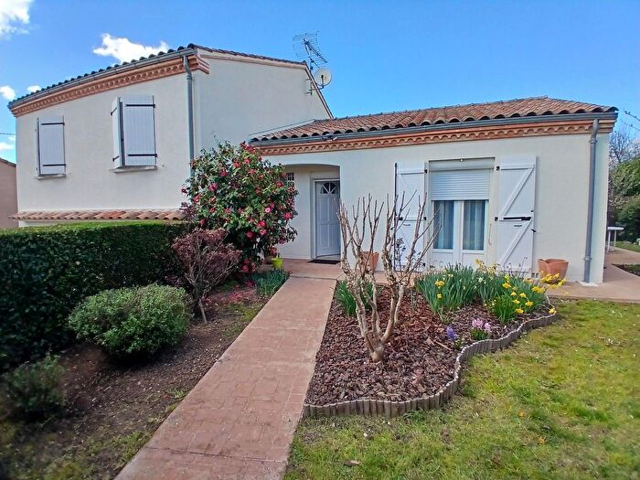 Maison à vendre - Albi, Le Lude, Bellevue - 4 pièces - 4 chambres