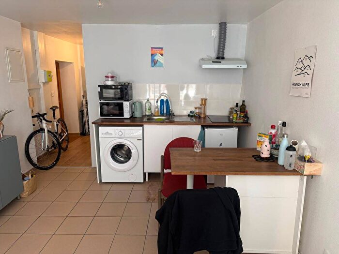 Appartement 1 pièce à Laurier-Les Charmettes, Chambéry, à louer