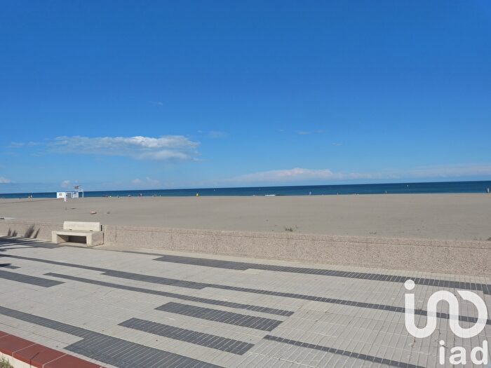 Appartement à vendre - Canet-en-Roussillon, Plage Sud - 2 pièces - 1 chambre