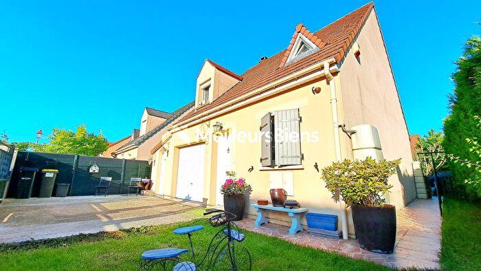 Maison à vendre - Roissy-en-Brie, Montmartre, Pommier Picard, Jondelles - 4 pièces - 3 chambres