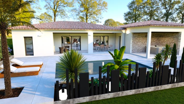Maison 5 pièces à vendre - Issirac