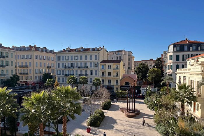 Appartement à vendre - Nice, Carabacel - 5 pièces