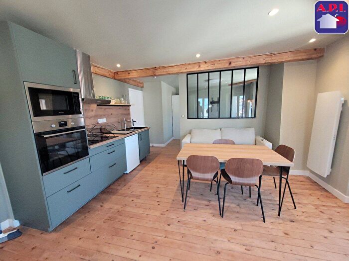 Rive Droite, Saint-Girons : Appartement 1 pièce à louer