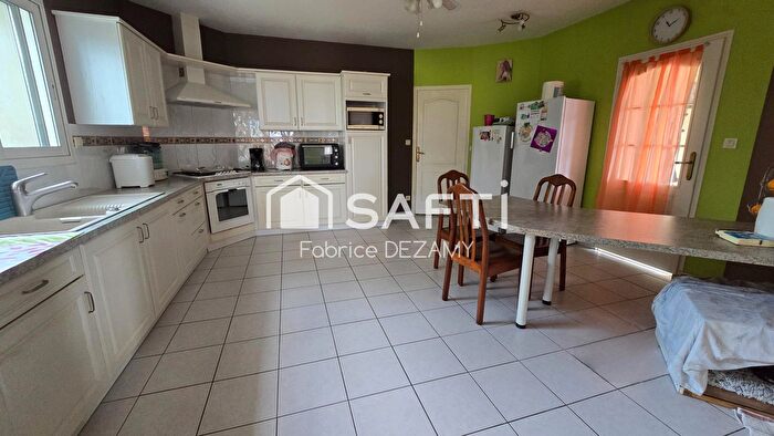 Maison à vendre - Château-Guibert - 8 pièces - 4 chambres