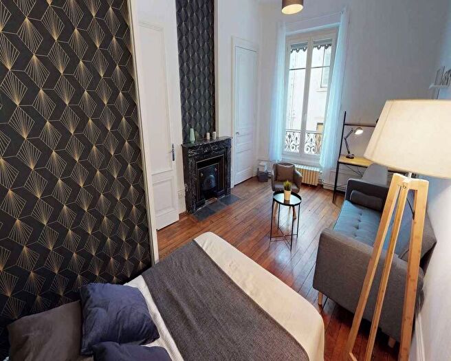 Appartement à louer - Part-Dieu, Lyon ème arrondissement - 3 pièces - 3 chambres