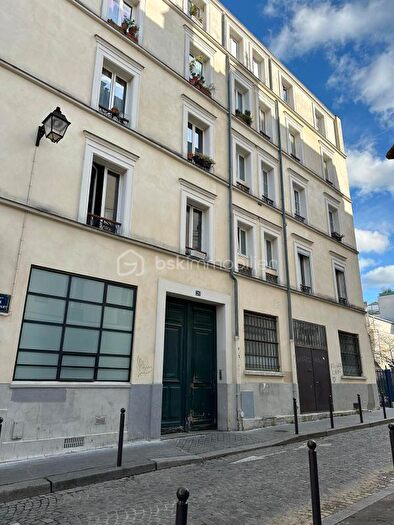 Appartement à vendre - Paris e , Goncourt, Canal Saint-Martin - 2 pièces - 1 chambre