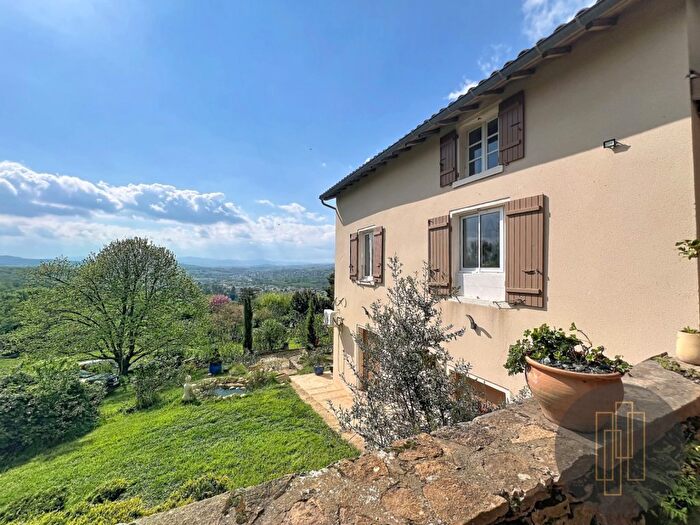 Maison à vendre - Marcilly-dAzergues - 8 pièces - 4 chambres
