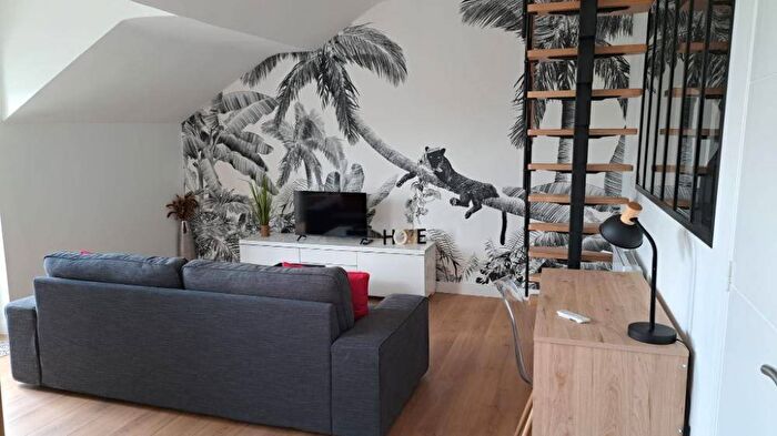 Zola, Nantes : Appartement 2 pièces à louer