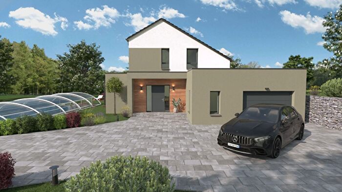 Maison à vendre - Griesheim-sur-Souffel - 7 pièces - 4 chambres