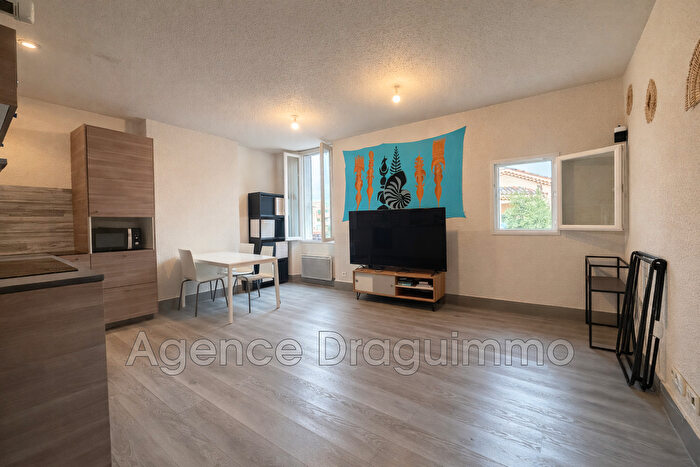 Appartement à vendre - Draguignan, Esplanade, Saint-Léger - 2 pièces - 1 chambre