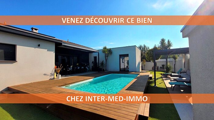 Maison à vendre - Agde, Le Grau dAgde - 4 pièces - 3 chambres