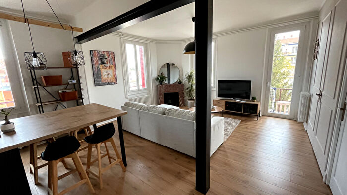 Chamalières, Les Roches : Appartement 2 pièces à vendre