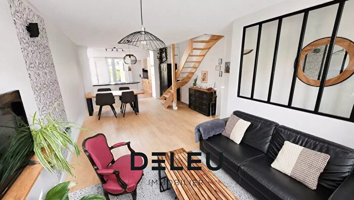 Maison 3 pièces à Marcq-en-Barul, Marcq-en-Baroeul, à vendre