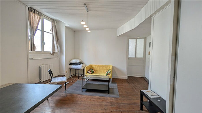 Appartement à vendre - Nantes, Centre-ville - 2 pièces - 1 chambre