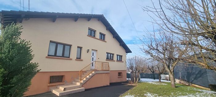 Maison à vendre - Audincourt, Cantons, Arblétiers - 4 pièces - 3 chambres