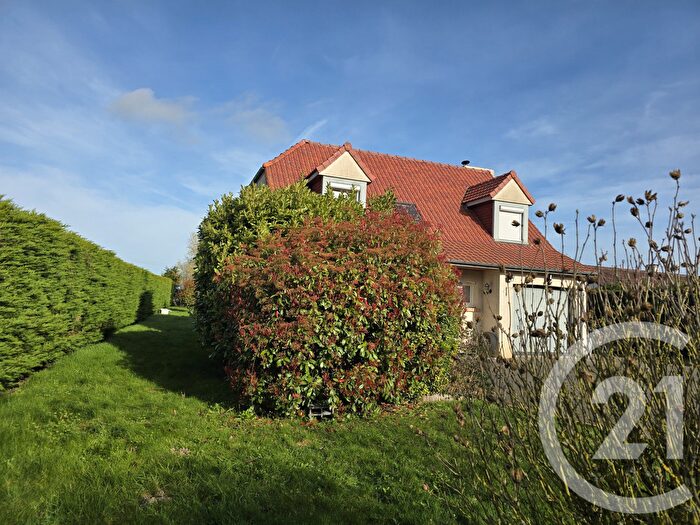 Maison à vendre - Nesles - 4 pièces - 4 chambres