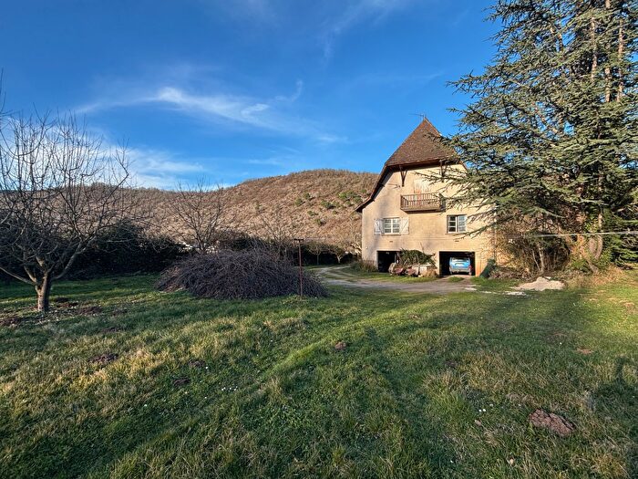 Maison à vendre - Lamagdelaine - 6 pièces - 4 chambres