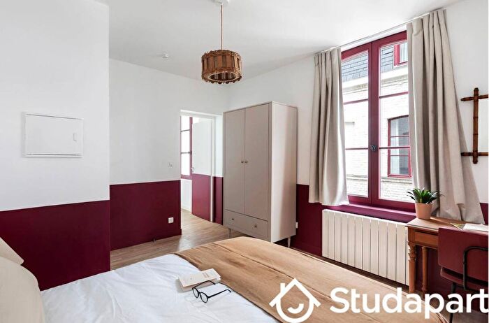Wazemmes, Lille : Appartement 1 pièce à louer