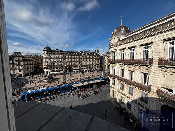 Appartement à louer - Montpellier, Comédie - 1 pièce