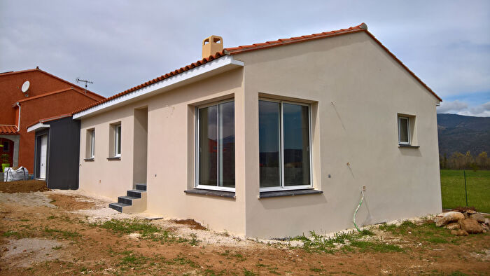 Maison à vendre - Saint-Jean-Lasseille - 4 pièces - 3 chambres