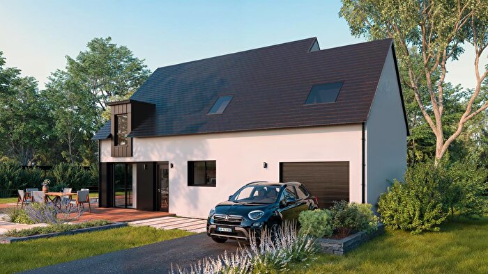 Maison à vendre - Inzinzac-Lochrist - 5 pièces - 4 chambres