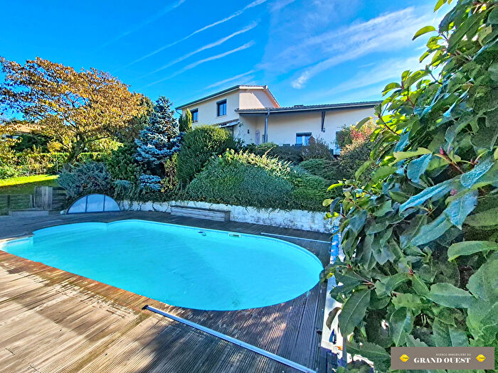 Maison à vendre - Fleurieux-sur-lArbresle - 7 pièces - 5 chambres