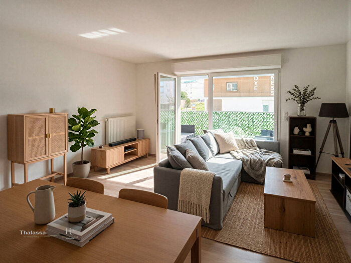 Appartement 3 pièces à vendre à Nantes, Zola, Dervallières