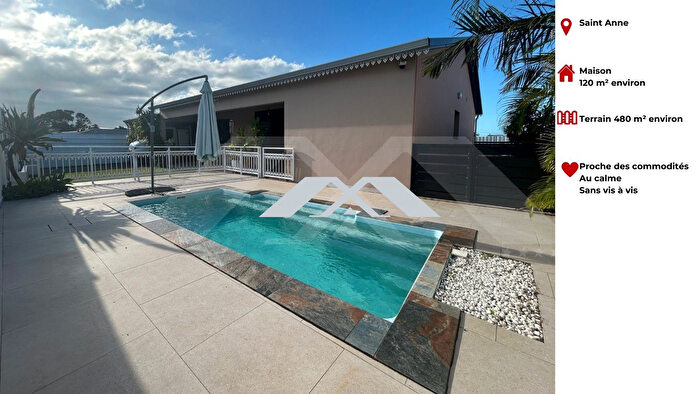 Maison à vendre - Saint-Benoît, Sainte-Anne - 4 pièces - 3 chambres