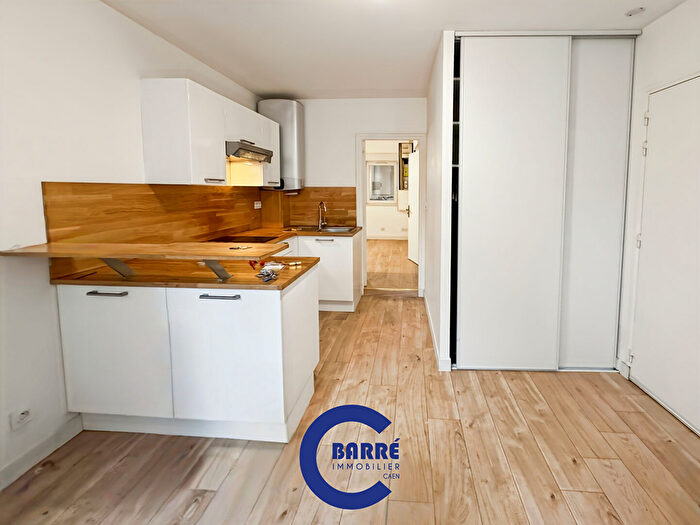 Appartement à louer - Caen, Hastings - 1 pièce