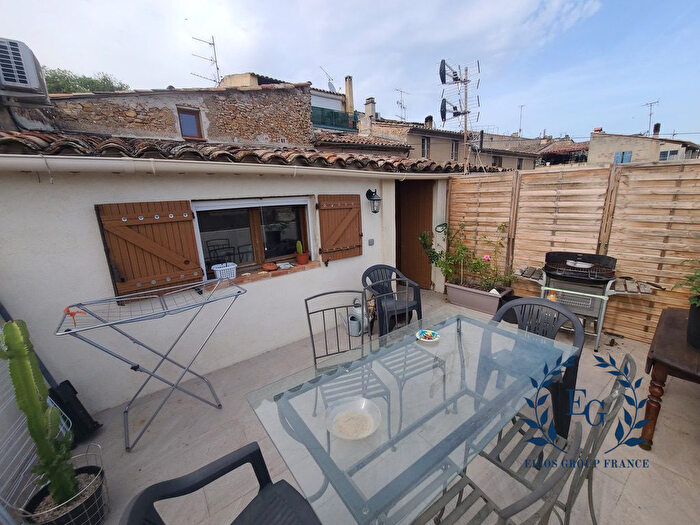 Camps-la-Source : Appartement 3 pièces à vendre