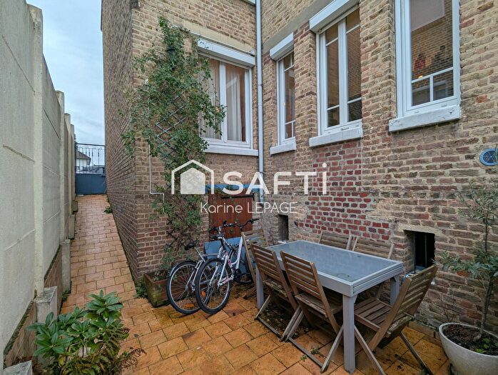 Maison à vendre - Abbeville, Faubourg de la Porte au Bois, Saint-Gil - 6 pièces - 2 chambres