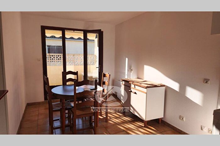 Appartement à louer - Valras-Plage - 2 pièces - 1 chambre