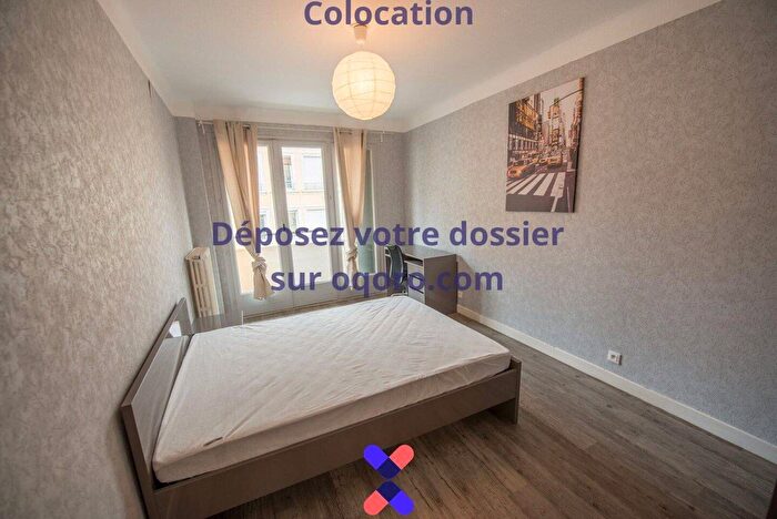 Appartement à louer - Jacquard, Saint-Étienne - 5 pièces - 4 chambres