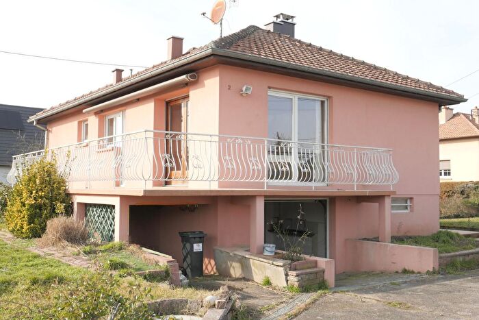 Maison à vendre - Ensisheim - 5 pièces - 3 chambres