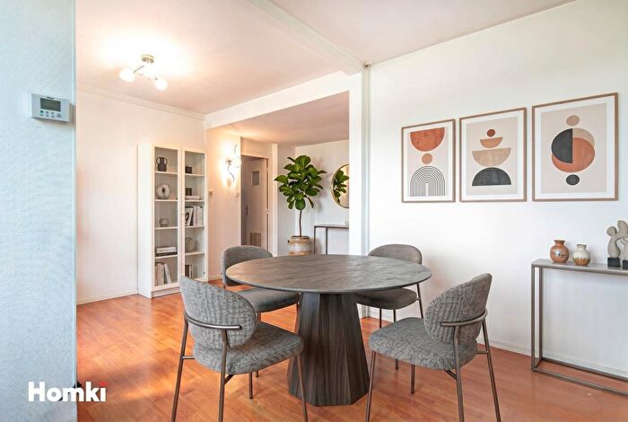 Saint-Martin-d'Hères, Romain Rolland : Appartement 4 pièces à vendre