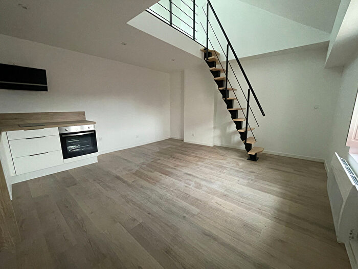 Appartement à vendre - Angers, Doutre, Saint-Jacques - 2 pièces - 1 chambre