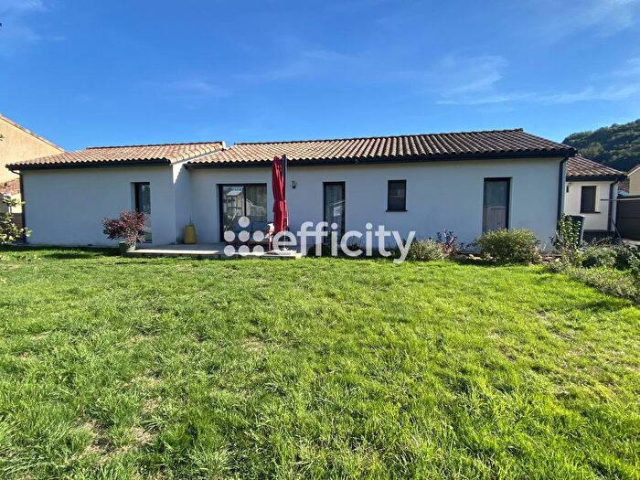 Maison à vendre - Loubières - 5 pièces - 3 chambres