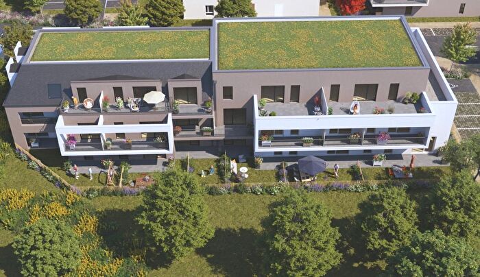 Appartement à vendre - Saint-Louis, Bourgfelden - 4 pièces - 3 chambres