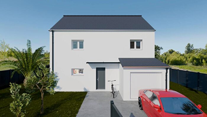 Maison à vendre - Saint-Gabriel-Brécy - 5 pièces - 4 chambres