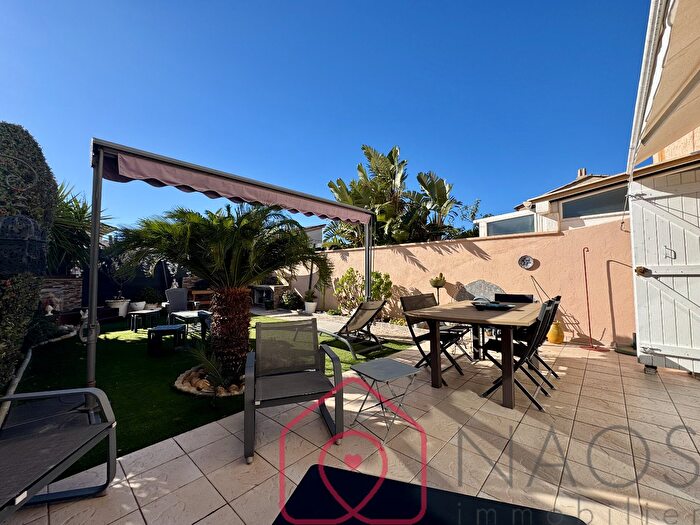 Maison à vendre - Fréjus, Fréjus Plage - 4 pièces - 3 chambres