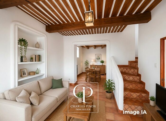 Maison 4 pièces à vendre - Les Pennes-Mirabeau, Cadeneaux, Monaco
