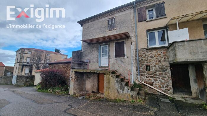 Maison à vendre - Saint-Barthélemy-le-Plain - 5 pièces - 2 chambres