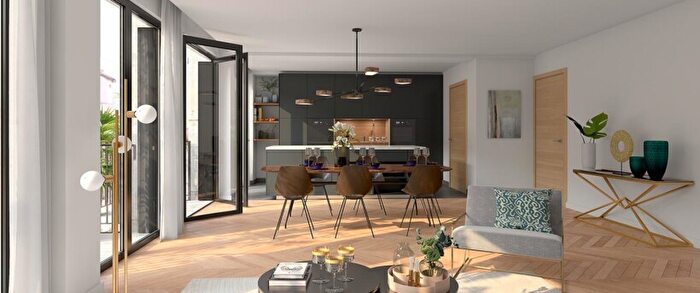 Lyon 7ème, Gerland : Maison 3 pièces à vendre