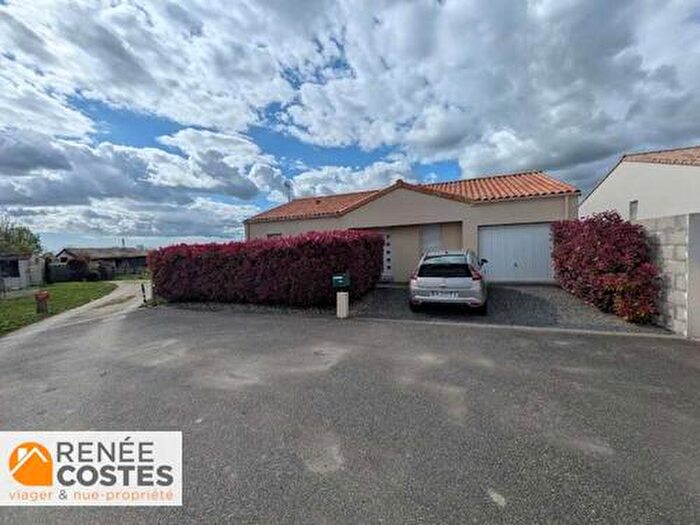 Maison 4 pièces à vendre - Triaize