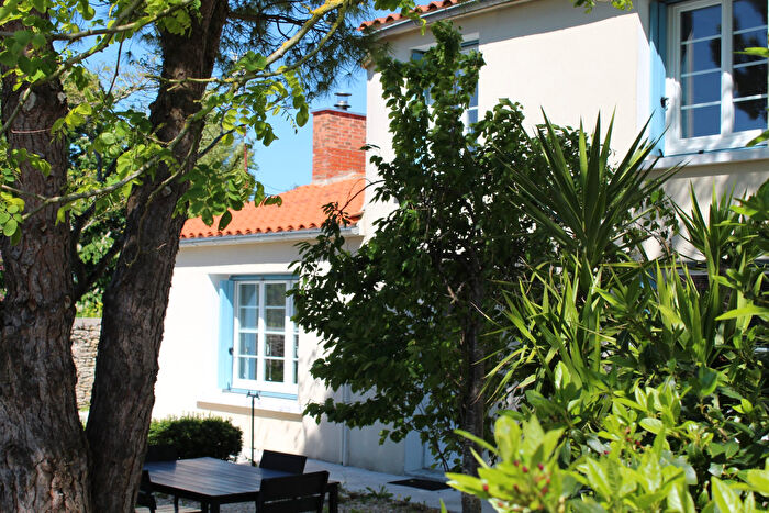 Maison à vendre - Chaillé-les-Marais - 7 pièces - 4 chambres