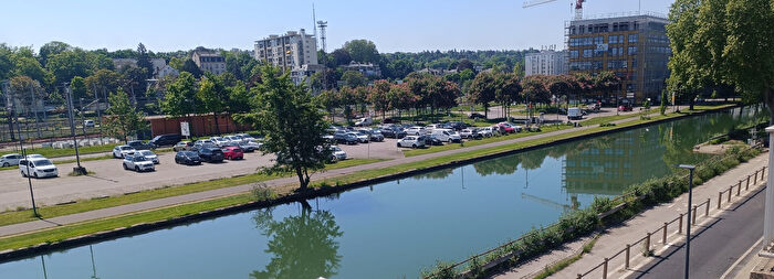 Appartement à vendre - Mulhouse, Europe, Bassin Nordfeld - 1 pièce