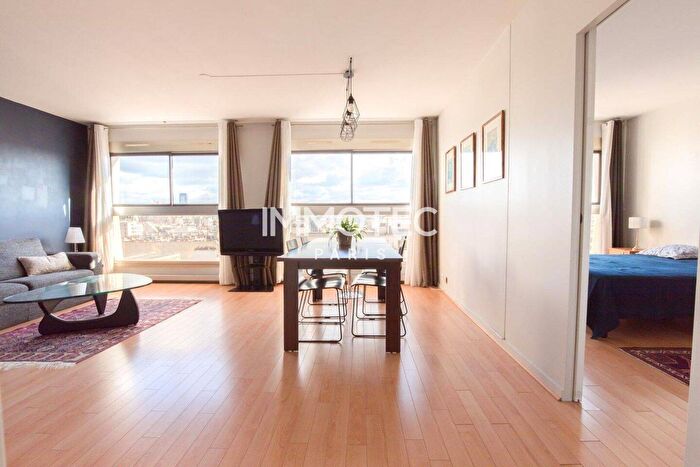 Emeriau-Zola, Paris 15ème arrondissement : Appartement 2 pièces à louer